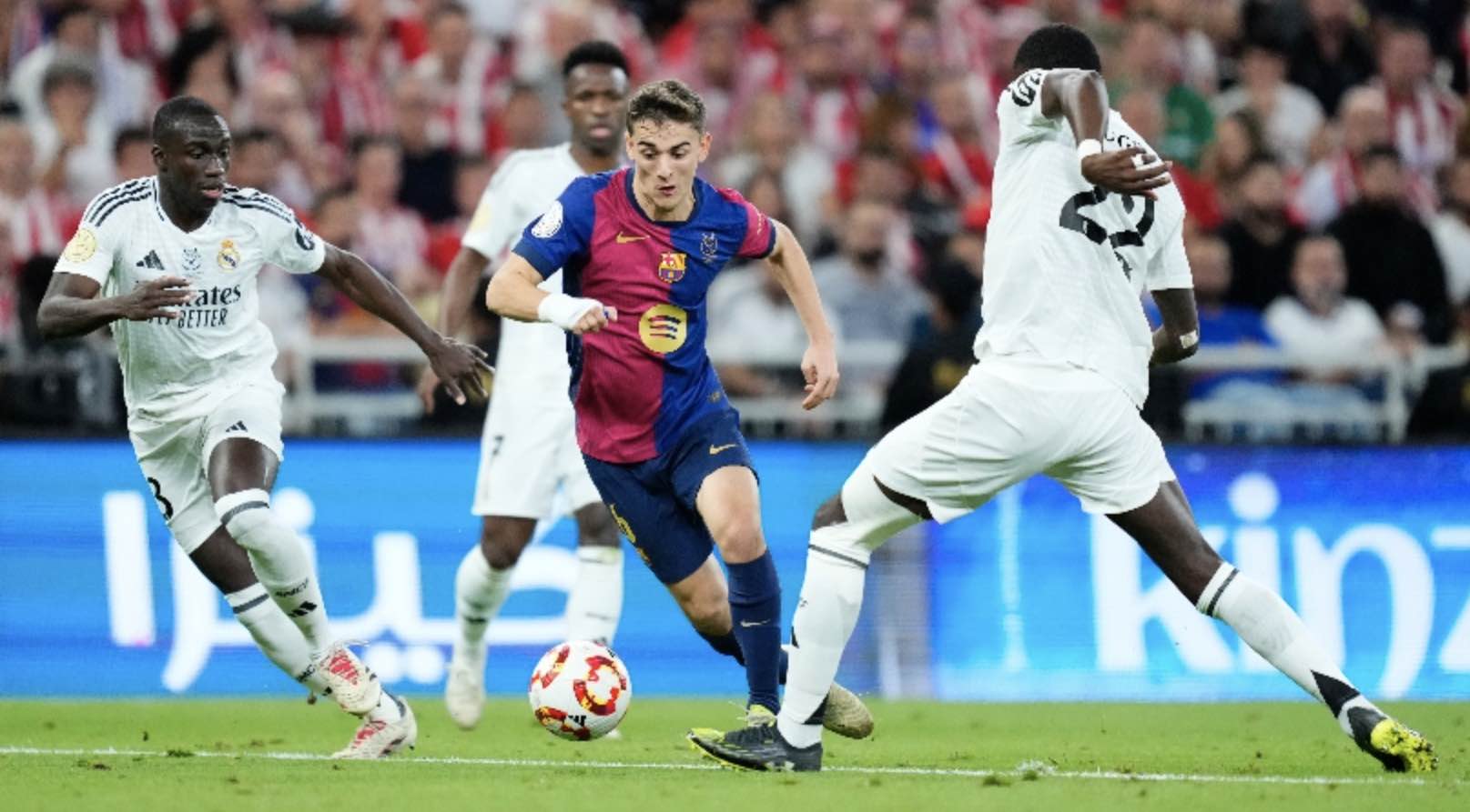 Gavi chooses former Real Madrid star as his idol - Barca Voice