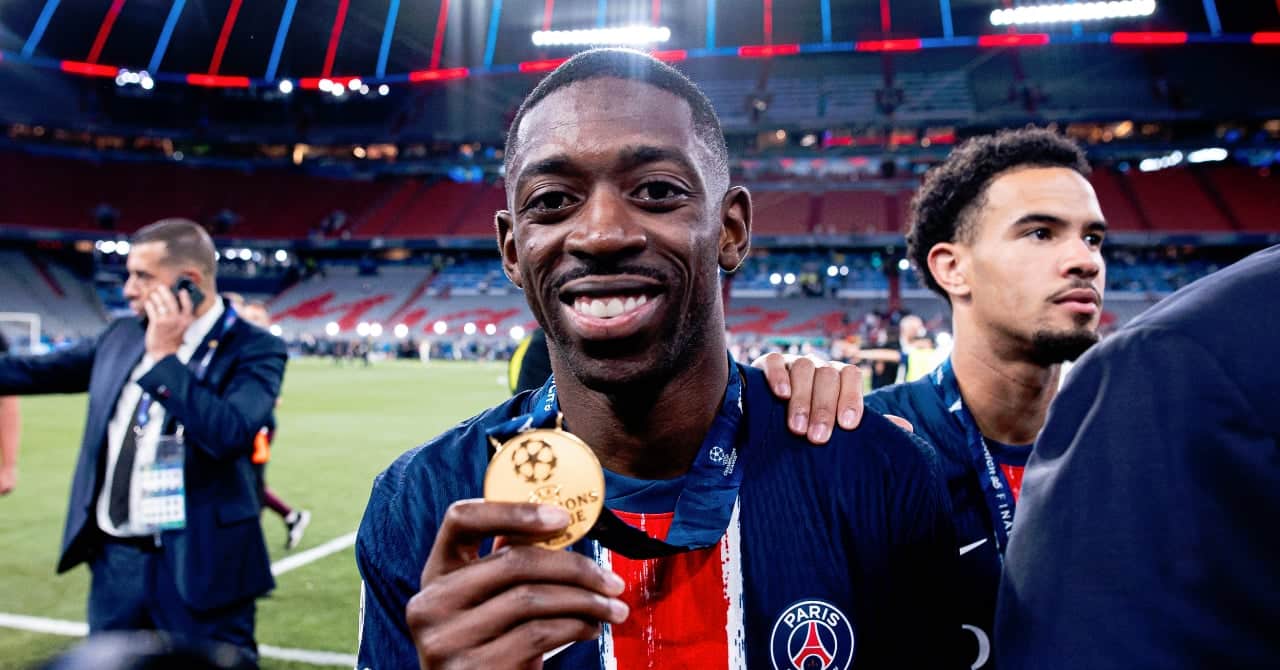 عثمان ديمبيلي يوجه رسالة ملهمة إلى برشلونة بعد فوز باريس سان جيرمان ...